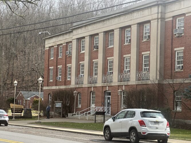 Forest Service Building In Elkins Listed As ‘Designated For Disposal ...